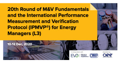 20th Round of M&V Fundamentals and the International Performance ...